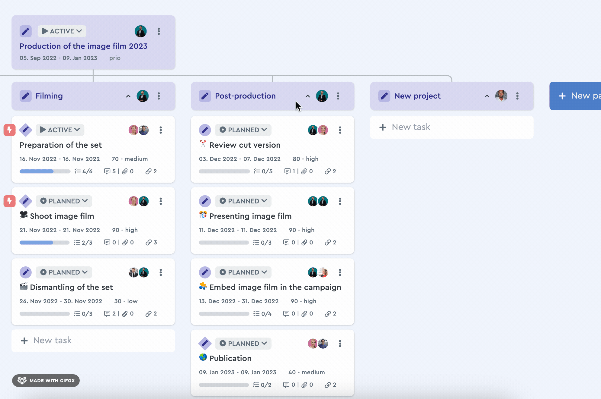 How Is the Work Breakdown Structure Set Up?